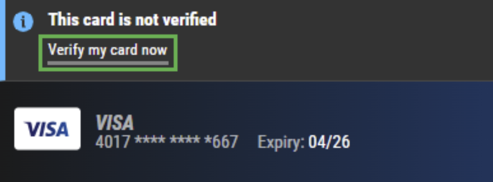 I need help to verify my debit card – PointsBet Australia