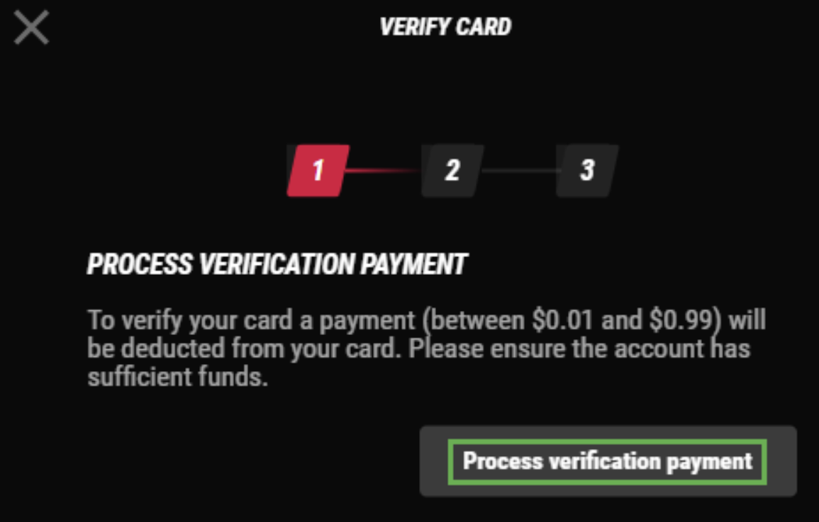 I need help to verify my debit card – PointsBet Australia
