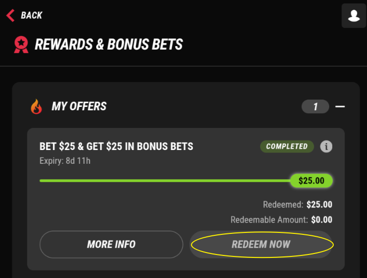 How do I redeem my Bet & Get Tokens? – PointsBet Australia